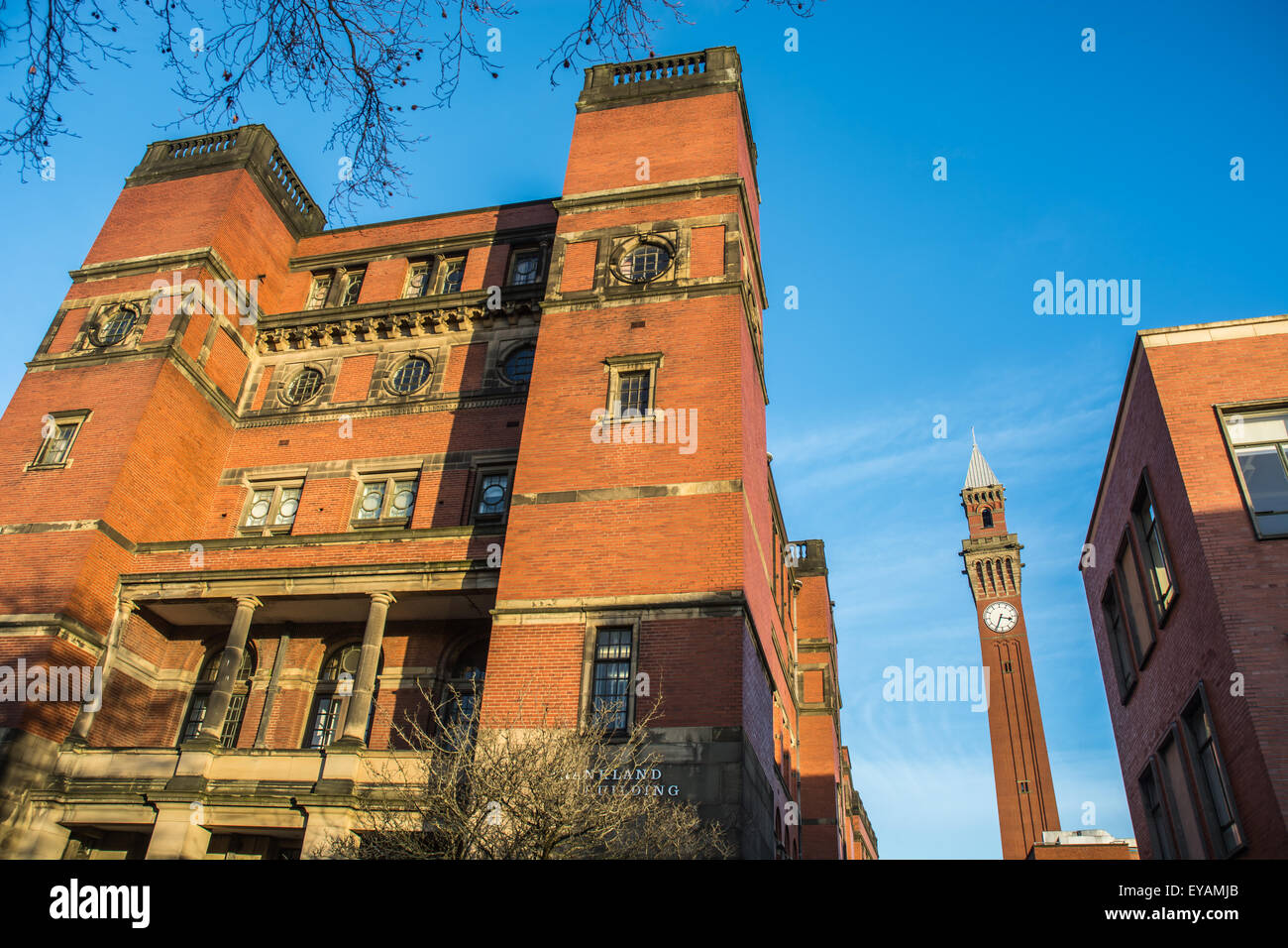 Campus buildings birmingham hi-res stock photography and images - Alamy