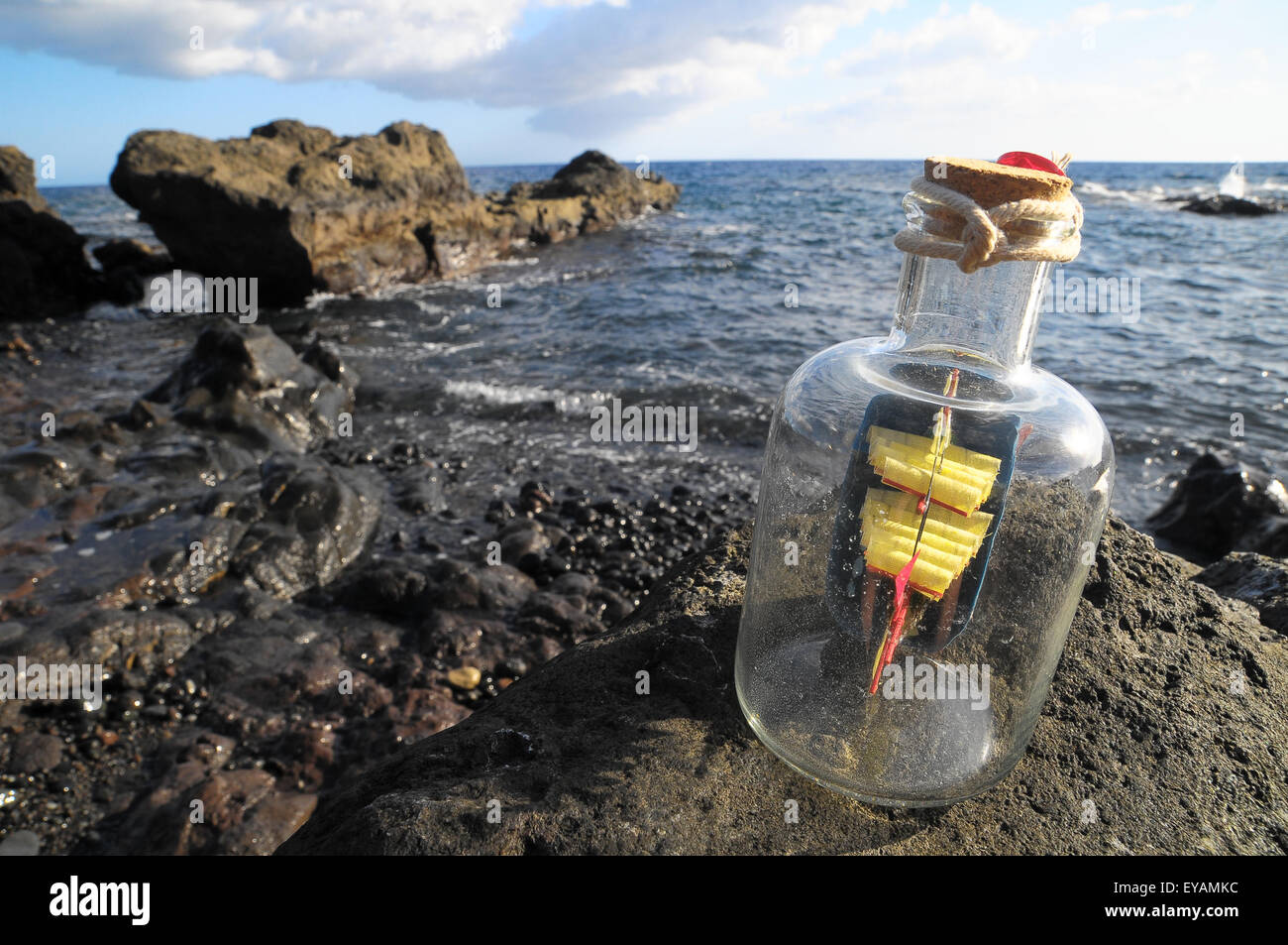 Spanish Sailing Boat Stock Photo - Alamy