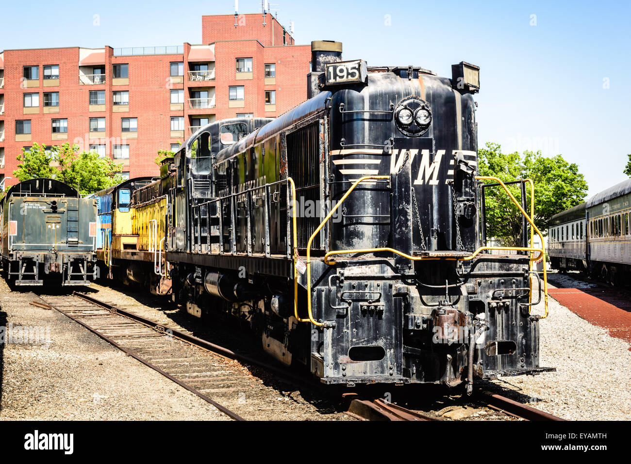Baltimore And Ohio Railroad Exhibit Stock Photos & Baltimore And Ohio ...