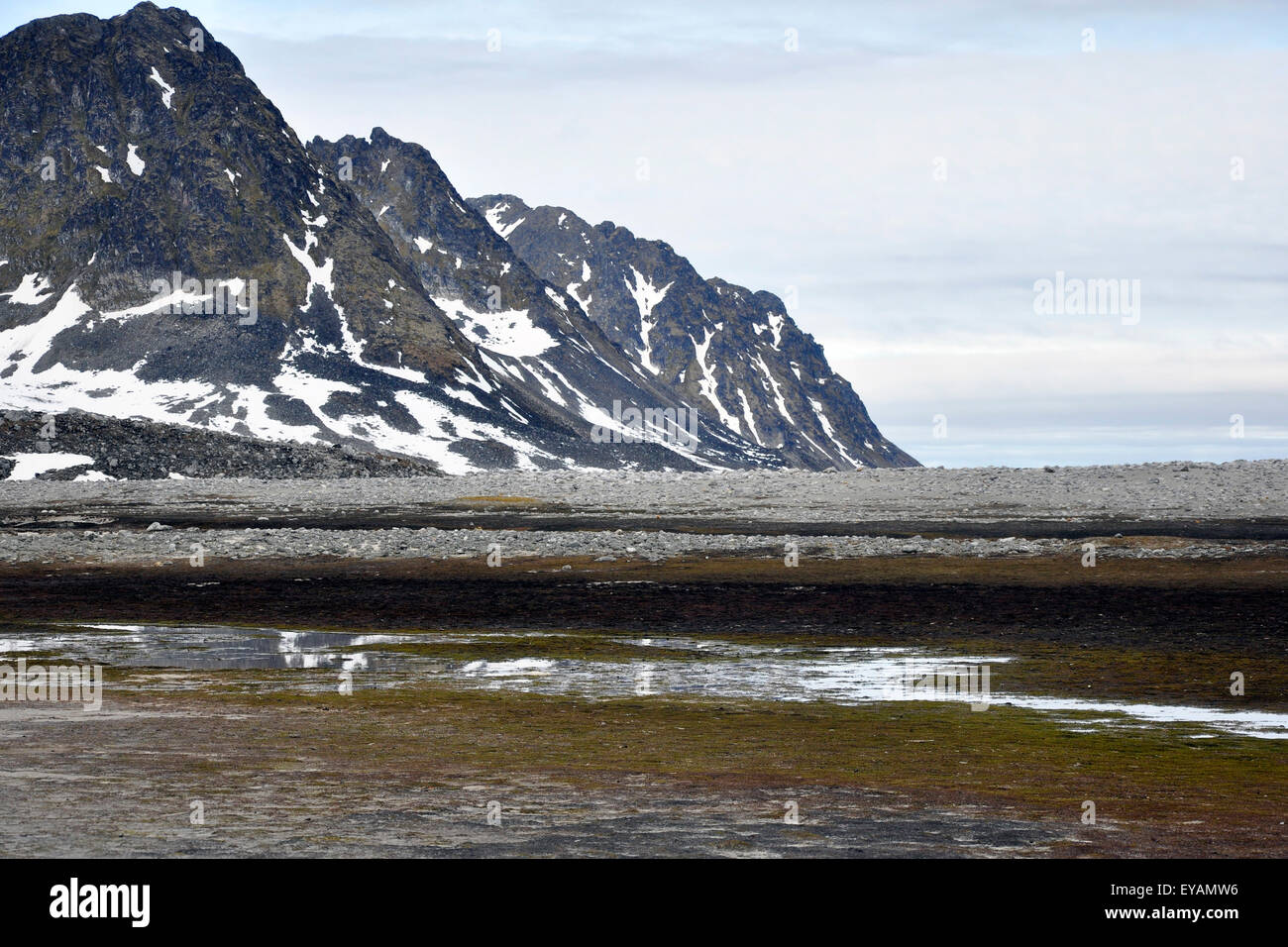Norway, Svalbard islands, Spitsbergen island Stock Photo - Alamy