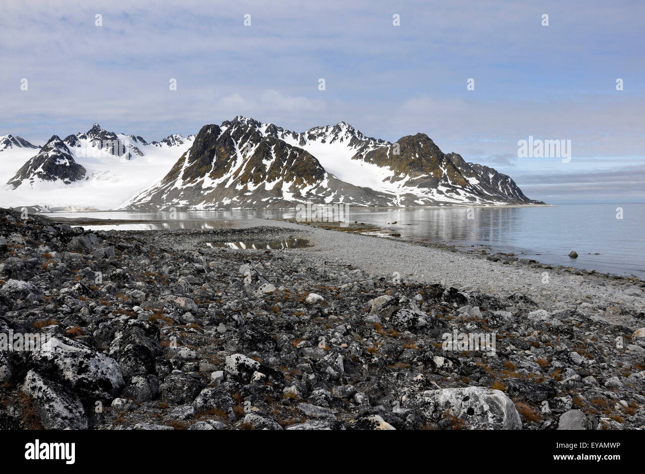 Norway, Svalbard islands, Spitsbergen island Stock Photo - Alamy