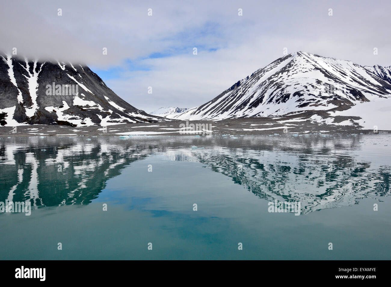 Norway, Svalbard islands, Spitsbergen island Stock Photo - Alamy