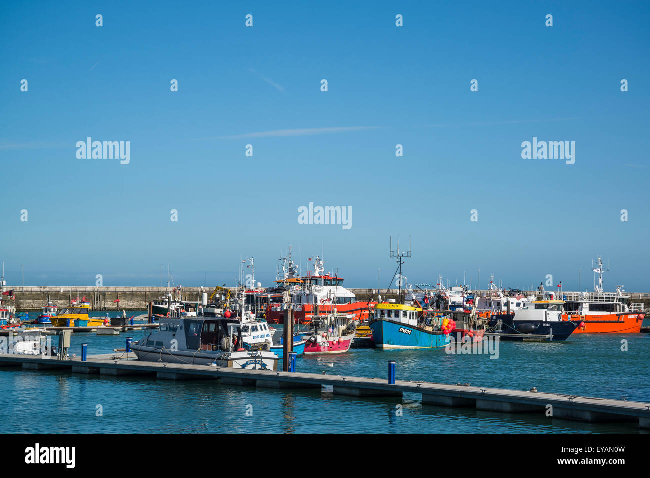 Summer colour ramsgate hi-res stock photography and images - Alamy