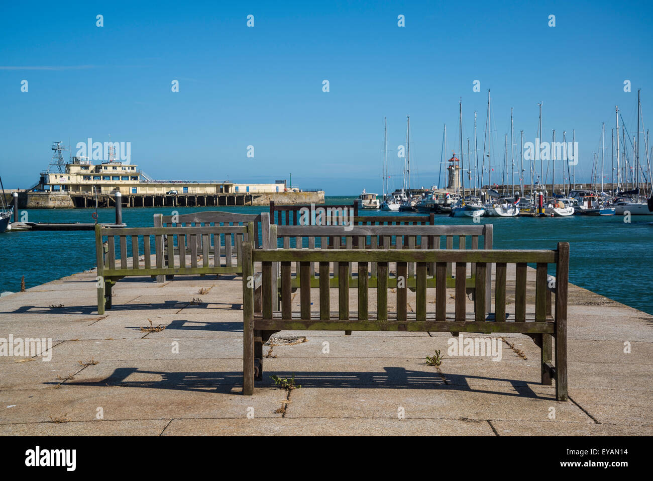 Royal Harbour, Ramsgate, Kent, England, UK Stock Photo - Alamy