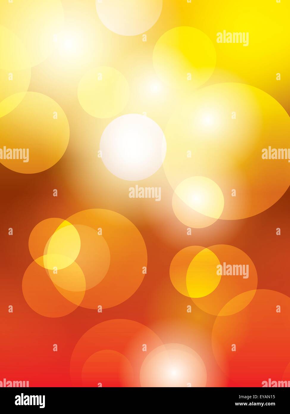 blurry yellow and red light vector Stock Vector Image & Art - Alamy
