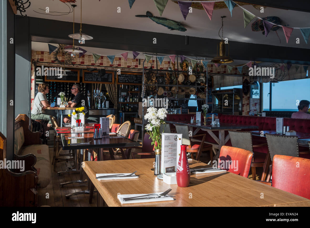Royal Harbour Brasserie, Ramsgate, Kent, England, UK Stock Photo - Alamy