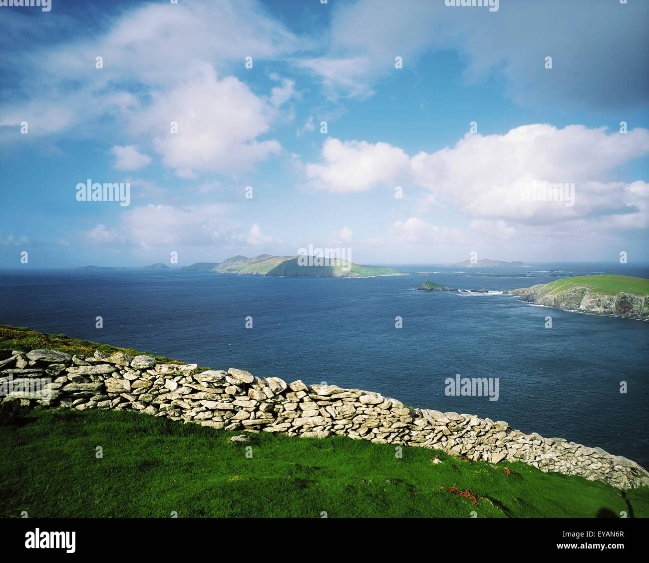 Blasket Islands, Dingle Peninsula, Co Kerry, Ireland; Atlantic Coast Of ...