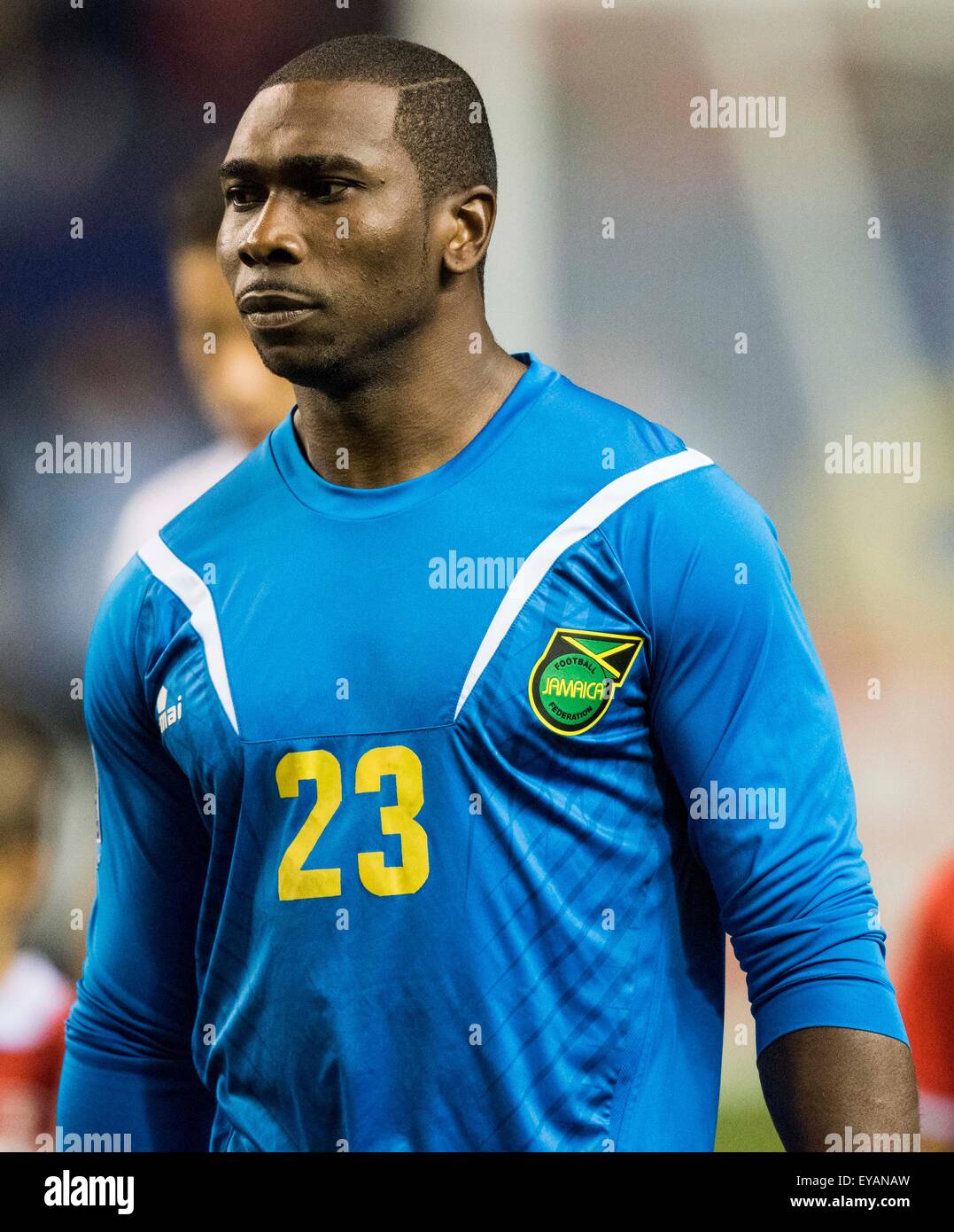 Atlanta, GA, USA. 22nd July, 2015. #23 Jamaica G Ryan Thompson during ...