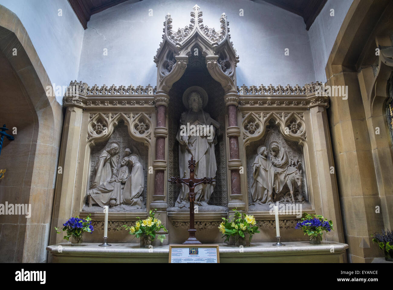 Shrine of St Augustine, Pugin’s Church of St Augustine, St Joseph's ...