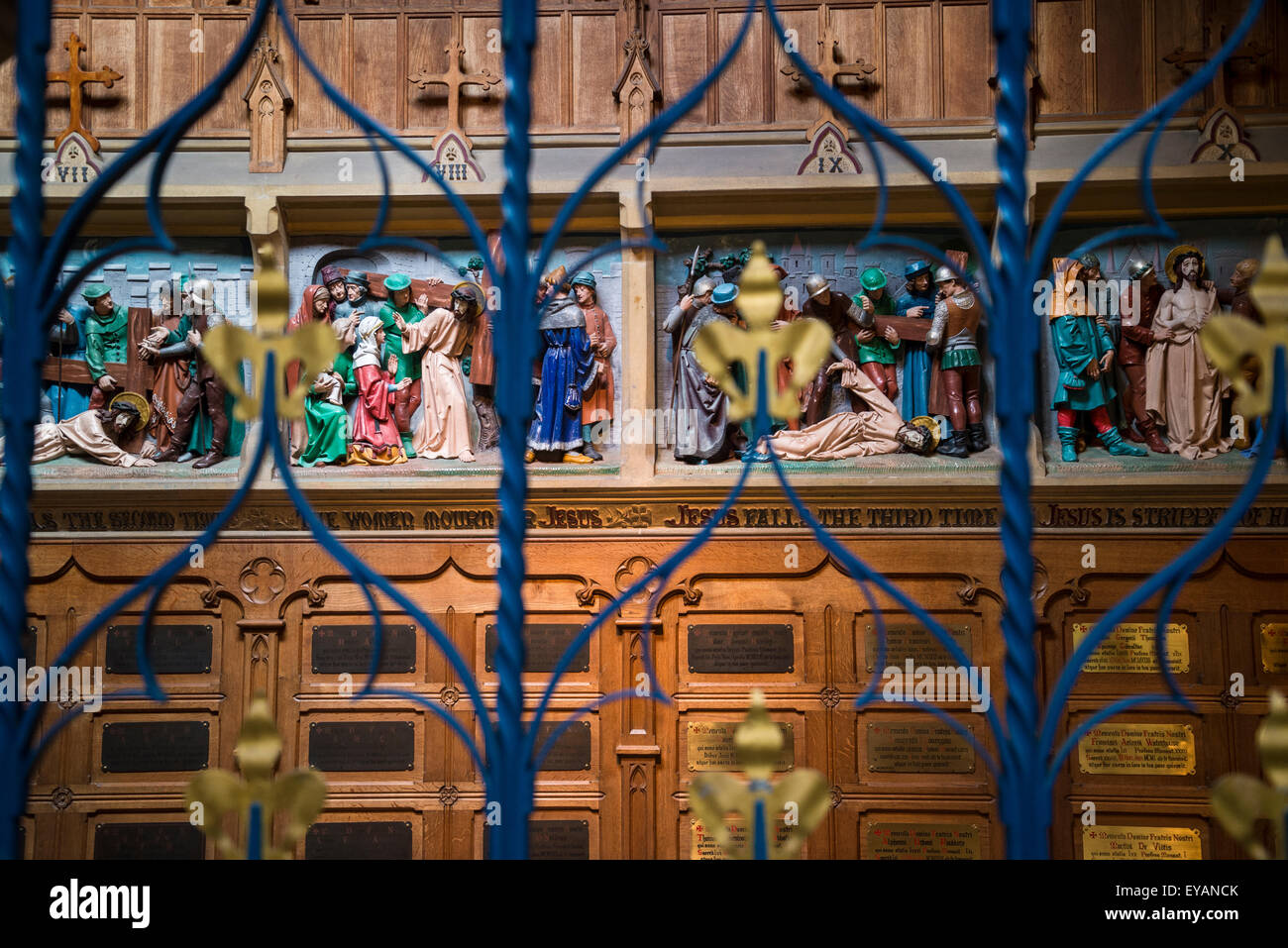 Shrine of St Augustine, Pugin’s Church of St Augustine, Ramsgate, Kent ...