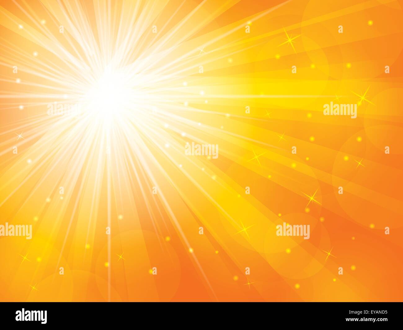 abstract background in sunny vector illustration Stock Vector Image ...