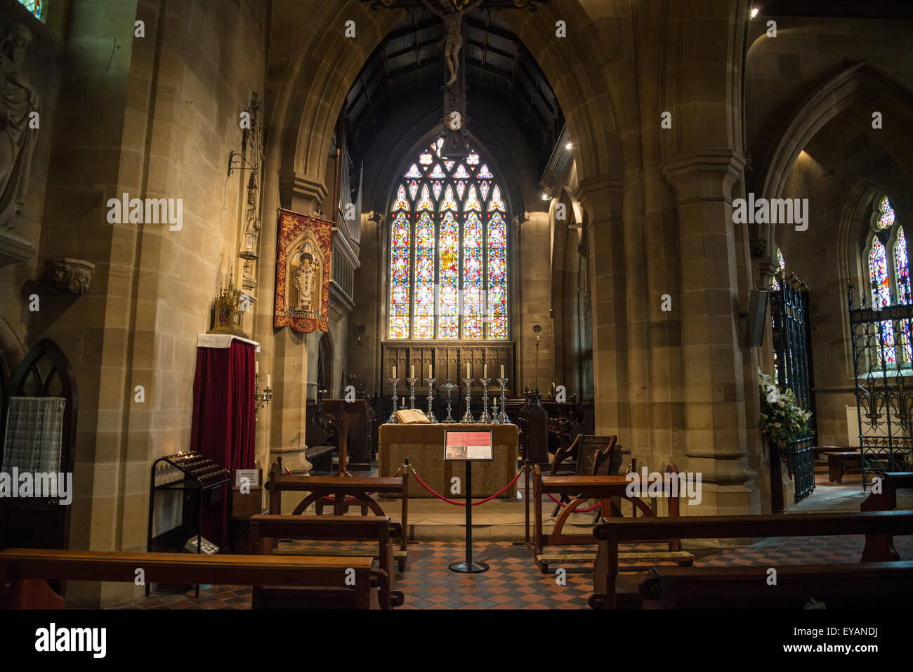Shrine of St Augustine, Pugin’s Church of St Augustine, Ramsgate, Kent ...