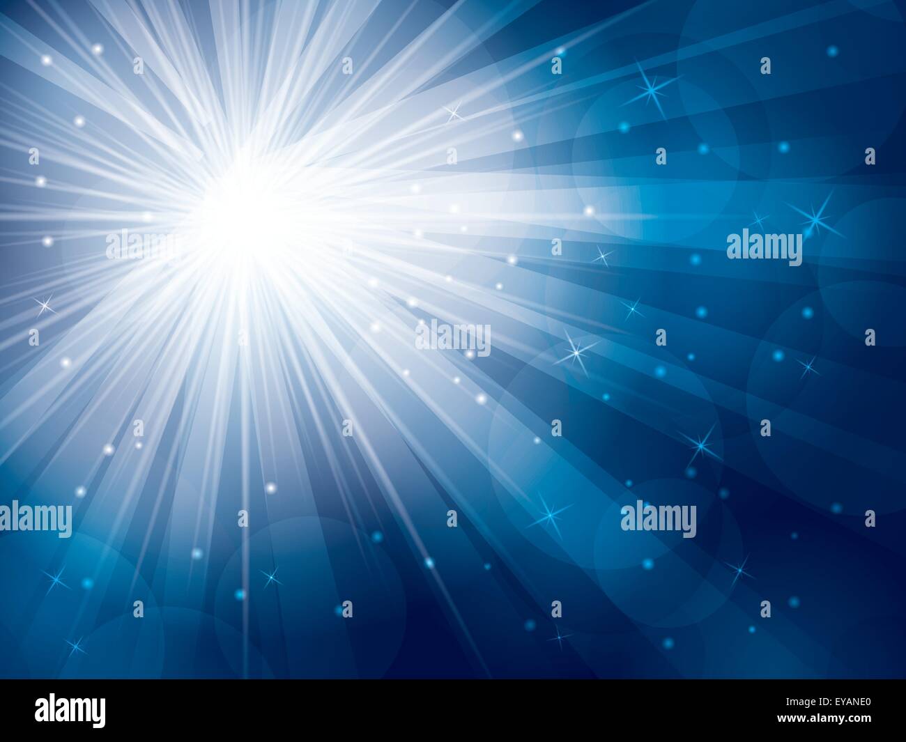 abstract background in sunny vector illustration Stock Vector Image ...