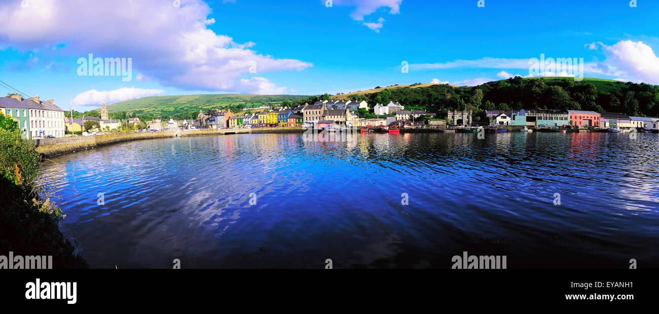 Bantry, Co Cork, Ireland; Town At The Head Of Bantry Bay Stock Photo ...