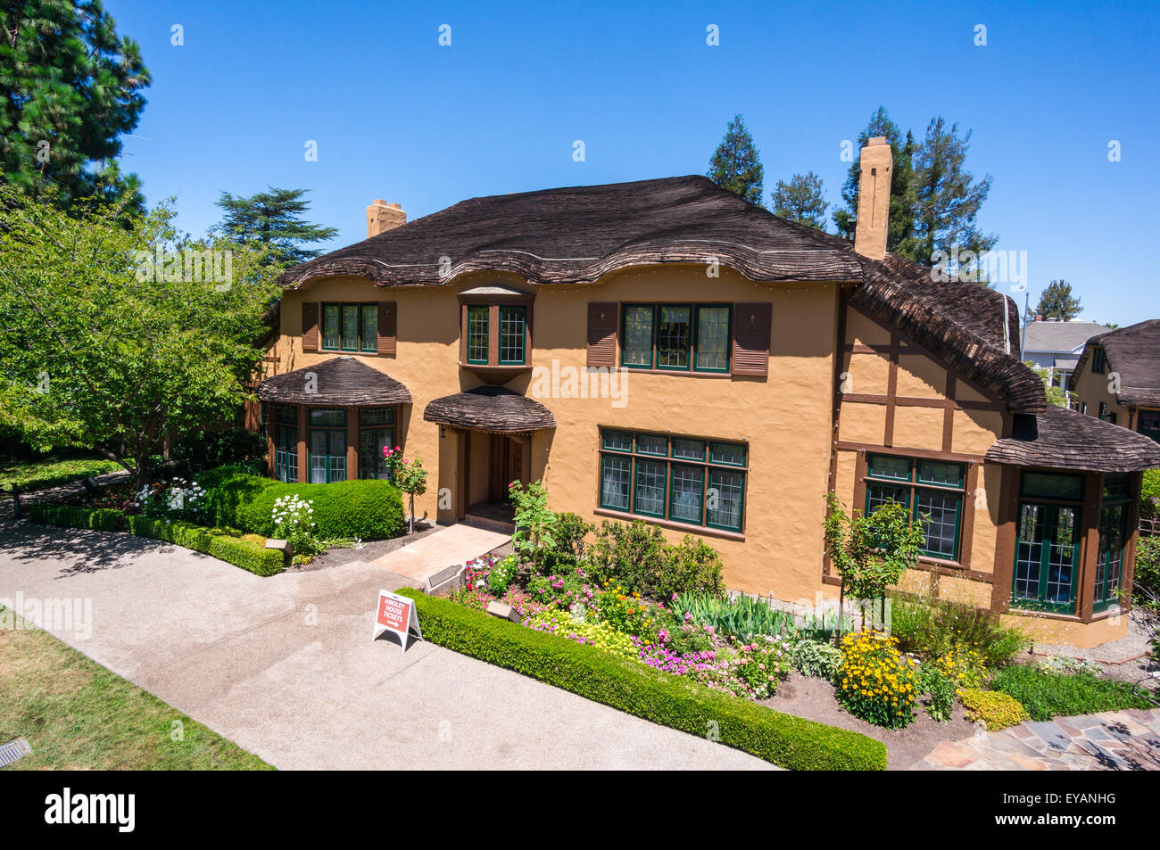 John Colpitts Ainsley House No. 3, Santa Clara, CA Stock Photo - Alamy