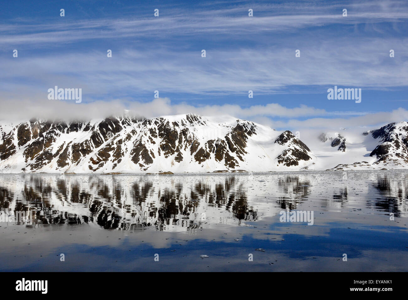 Norway, Svalbard islands, Spitsbergen island Stock Photo - Alamy