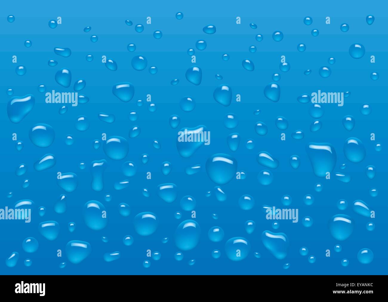 Background water droplets on Stock Vector Images - Alamy