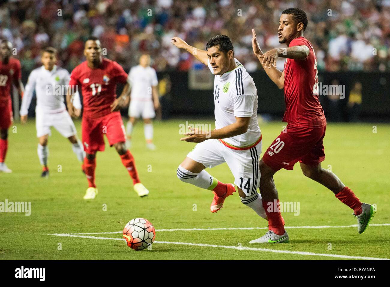 Atlanta, GA, USA. 22nd July, 2015. #20 Panama M Anibal Godoy during the ...