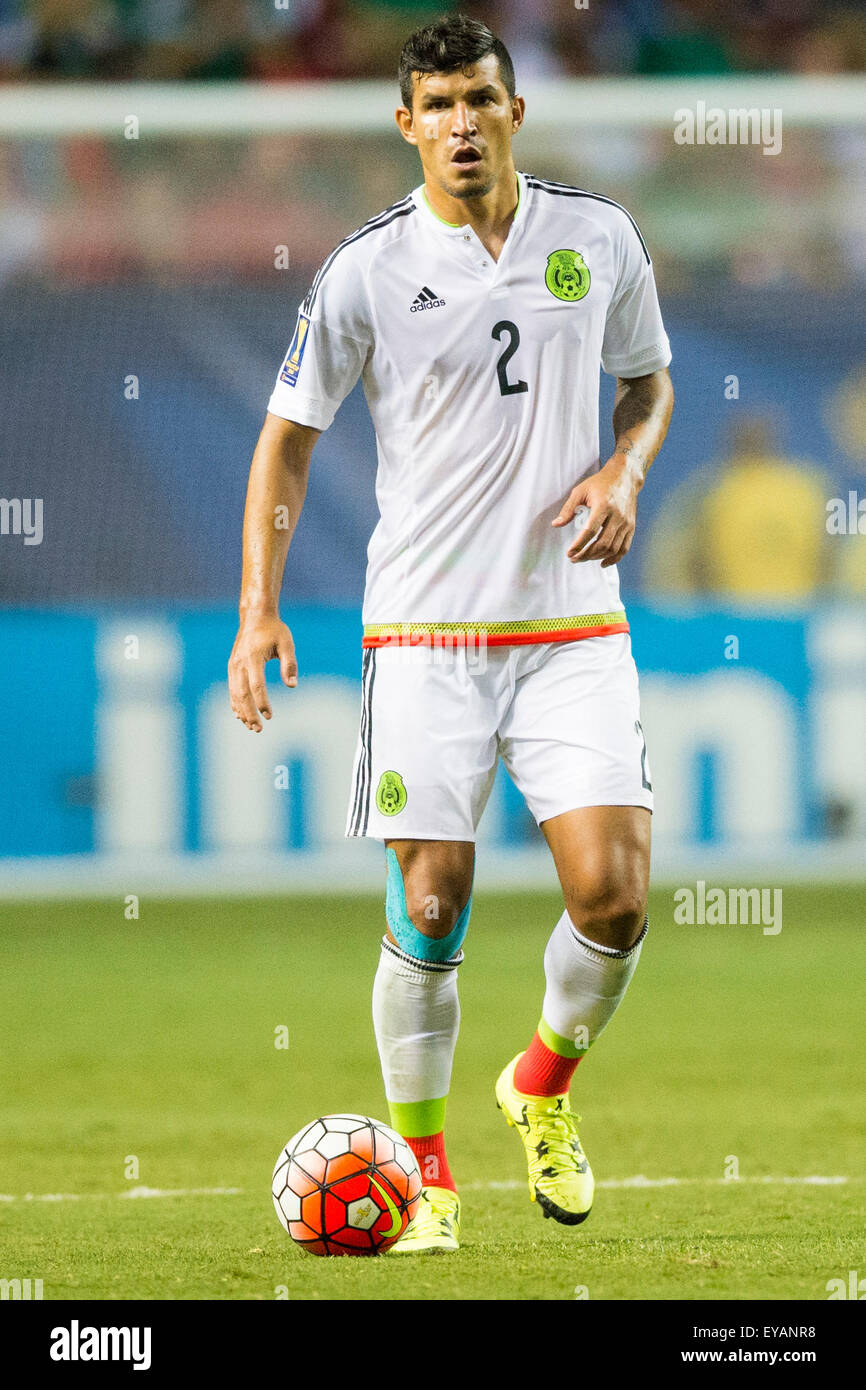 Atlanta, GA, USA. 22nd July, 2015. #2 Mexico D Fransisco Javier ...