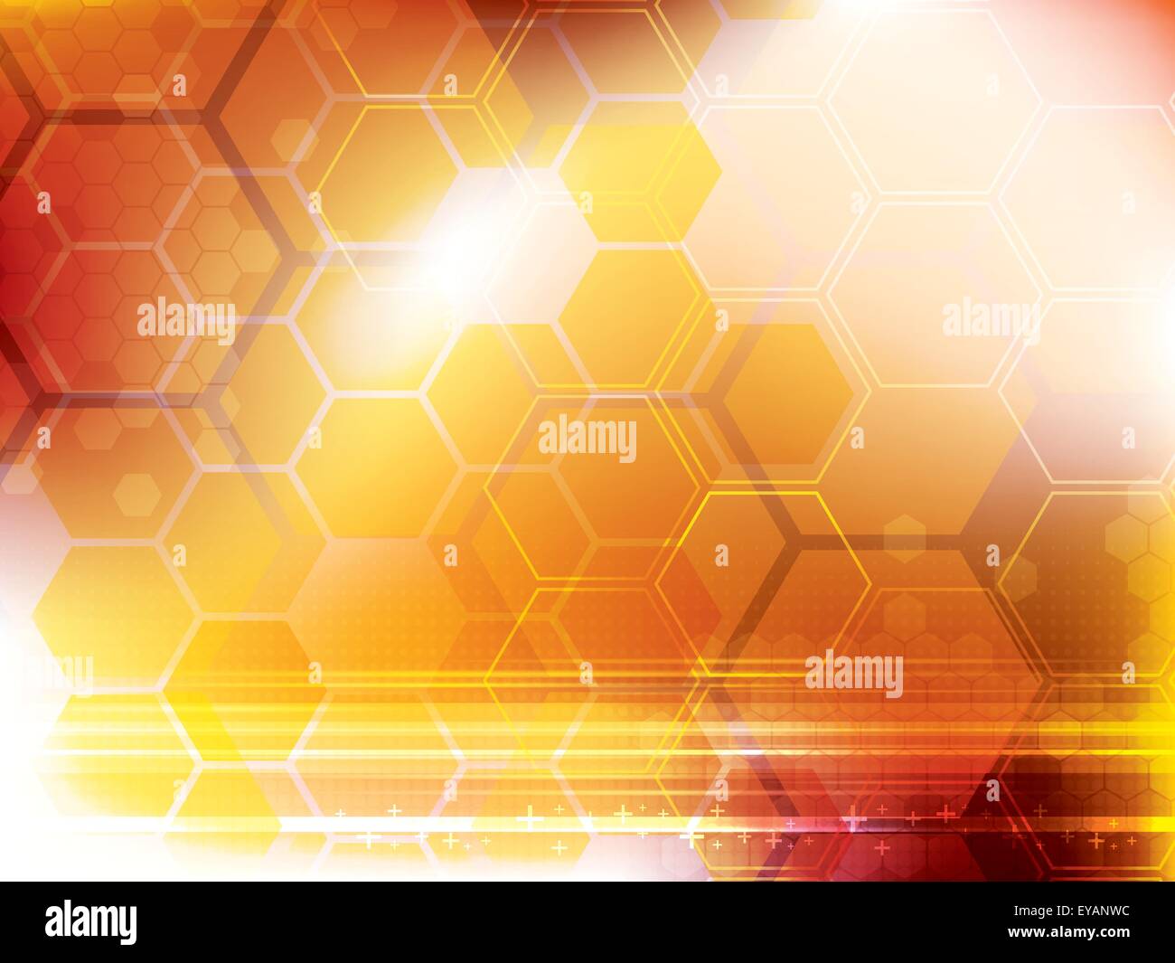 abstract background technology in vector illustration created Stock ...