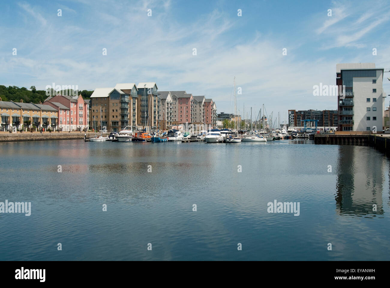 Portishead marina hi-res stock photography and images - Alamy