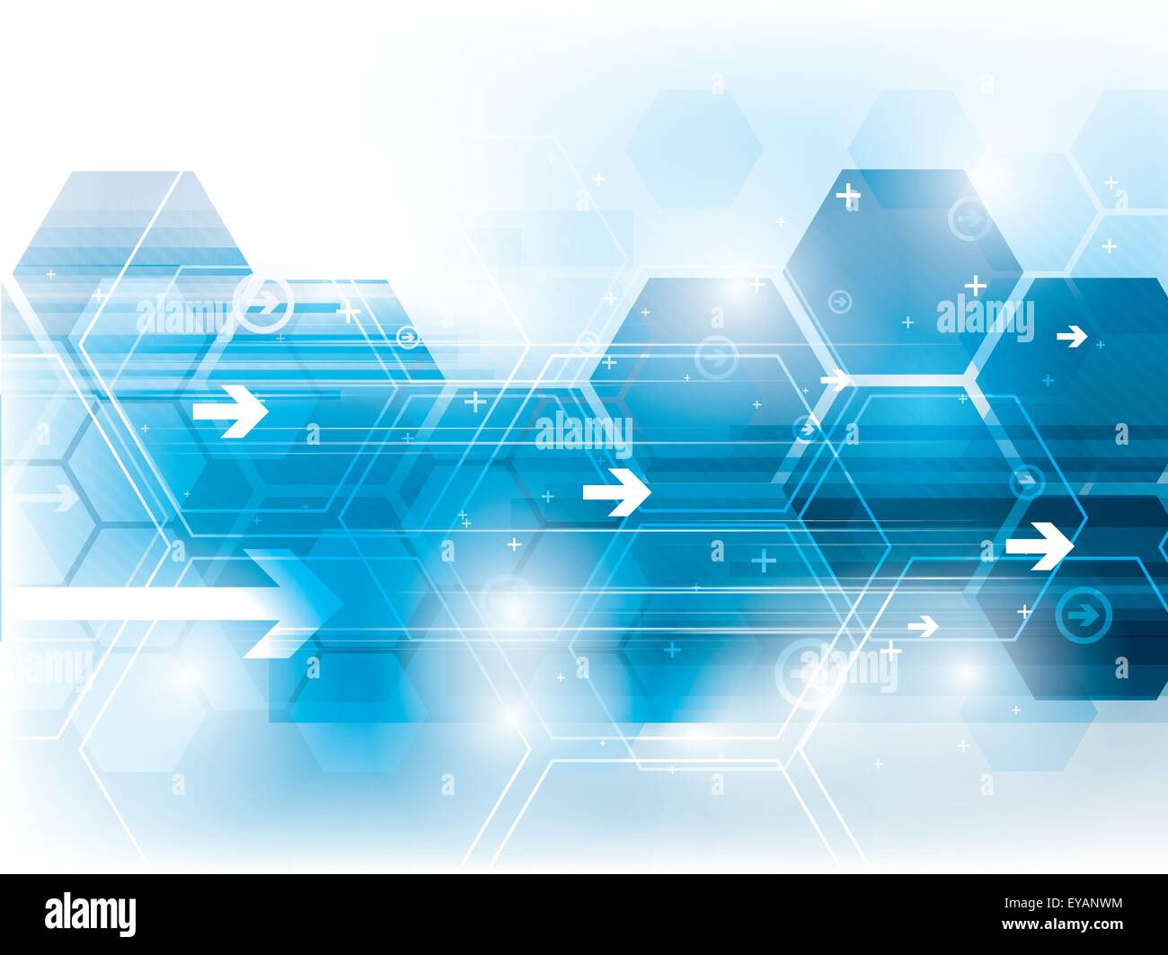 abstract background technology in vector illustration created Stock ...