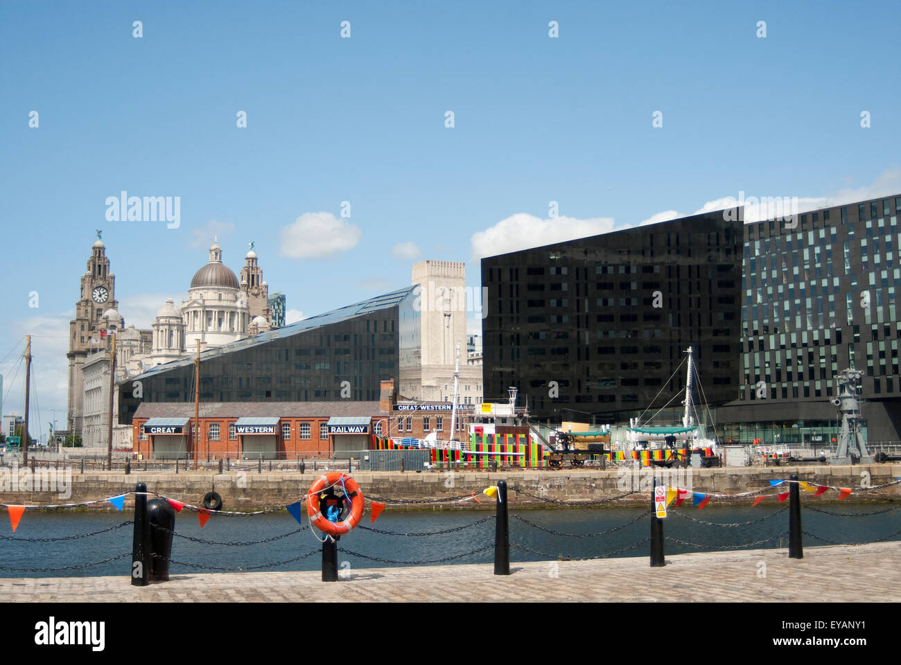 Old dock buildings hi-res stock photography and images - Alamy