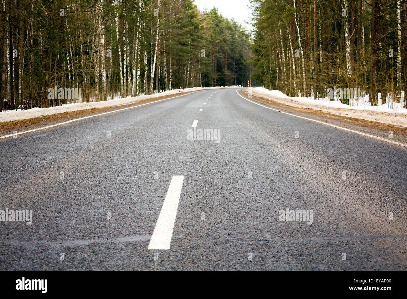 Small cute winter town hi-res stock photography and images - Alamy