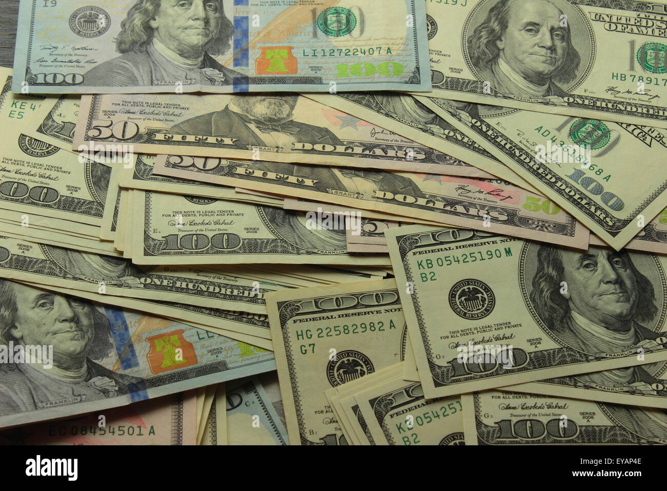 is a large amount of dollars Stock Photo - Alamy