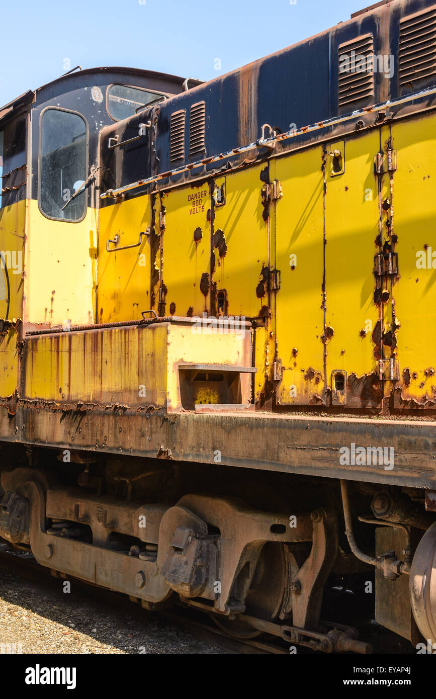 Canton Railroad Baldwin VO-1000 No 32, Baltimore & Ohio Railroad Museum ...