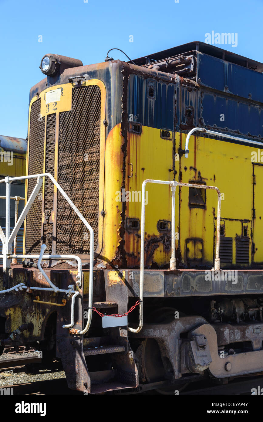 Canton Railroad Baldwin VO-1000 No 32, Baltimore & Ohio Railroad Museum ...