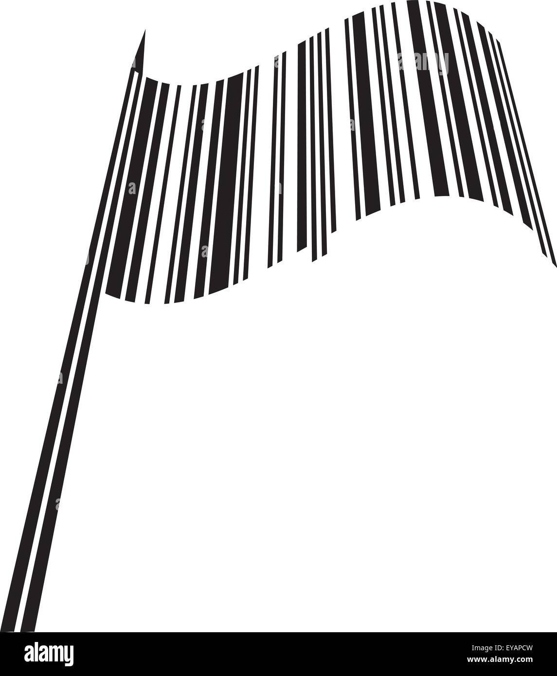 Ticket flag Stock Vector Images - Alamy