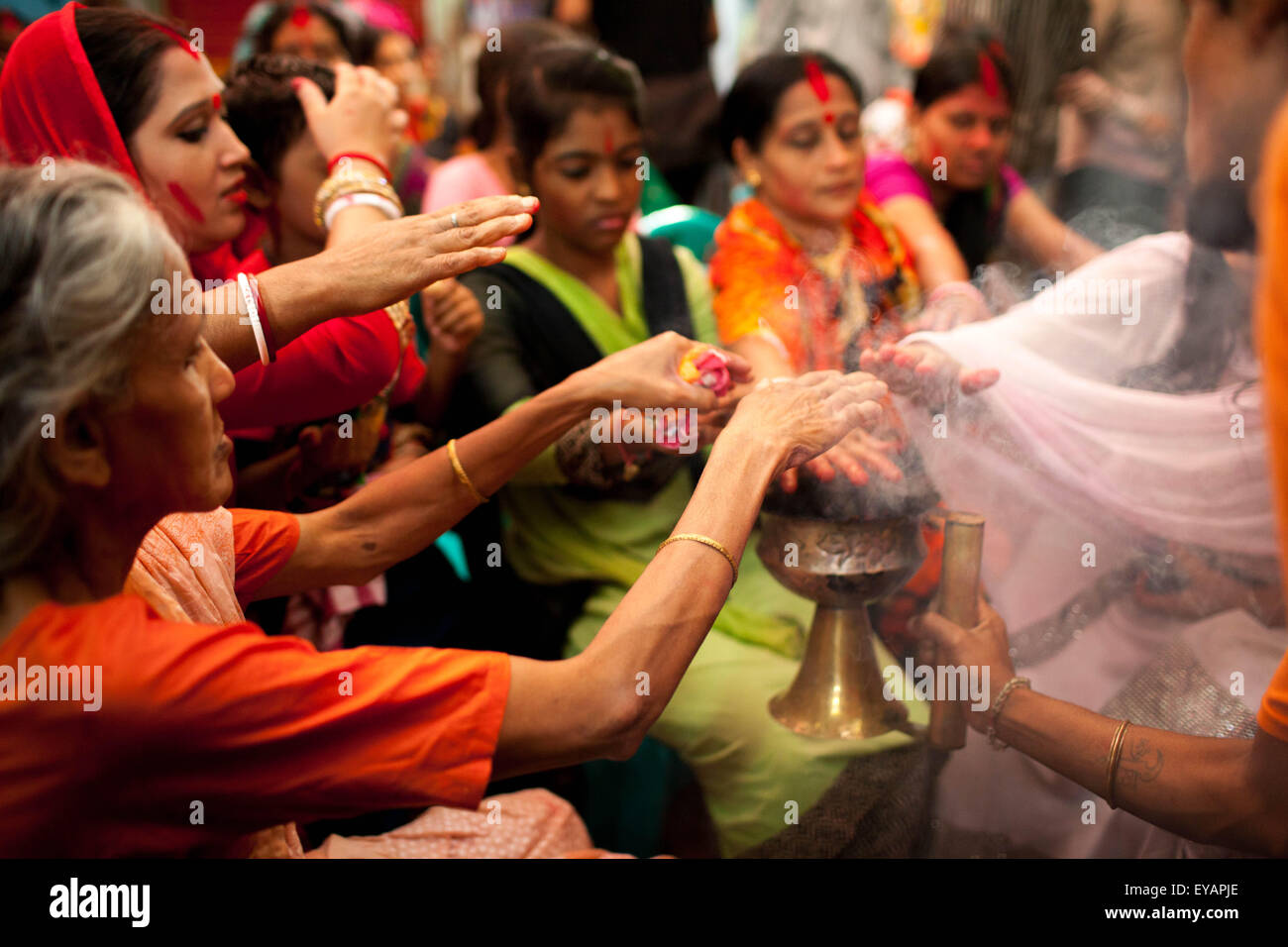 Devi paksha hi-res stock photography and images - Alamy