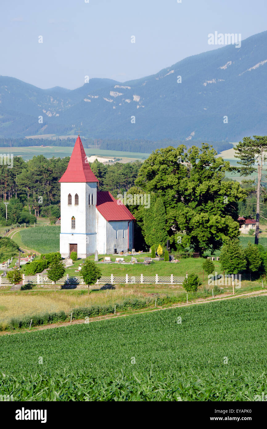The landscape in Turiec, Slovakia Stock Photo - Alamy