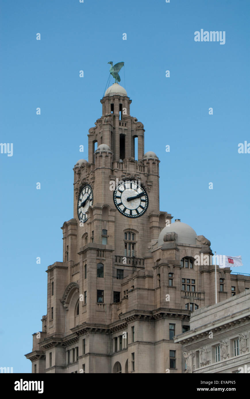 Liverpool clock tower hi-res stock photography and images - Alamy