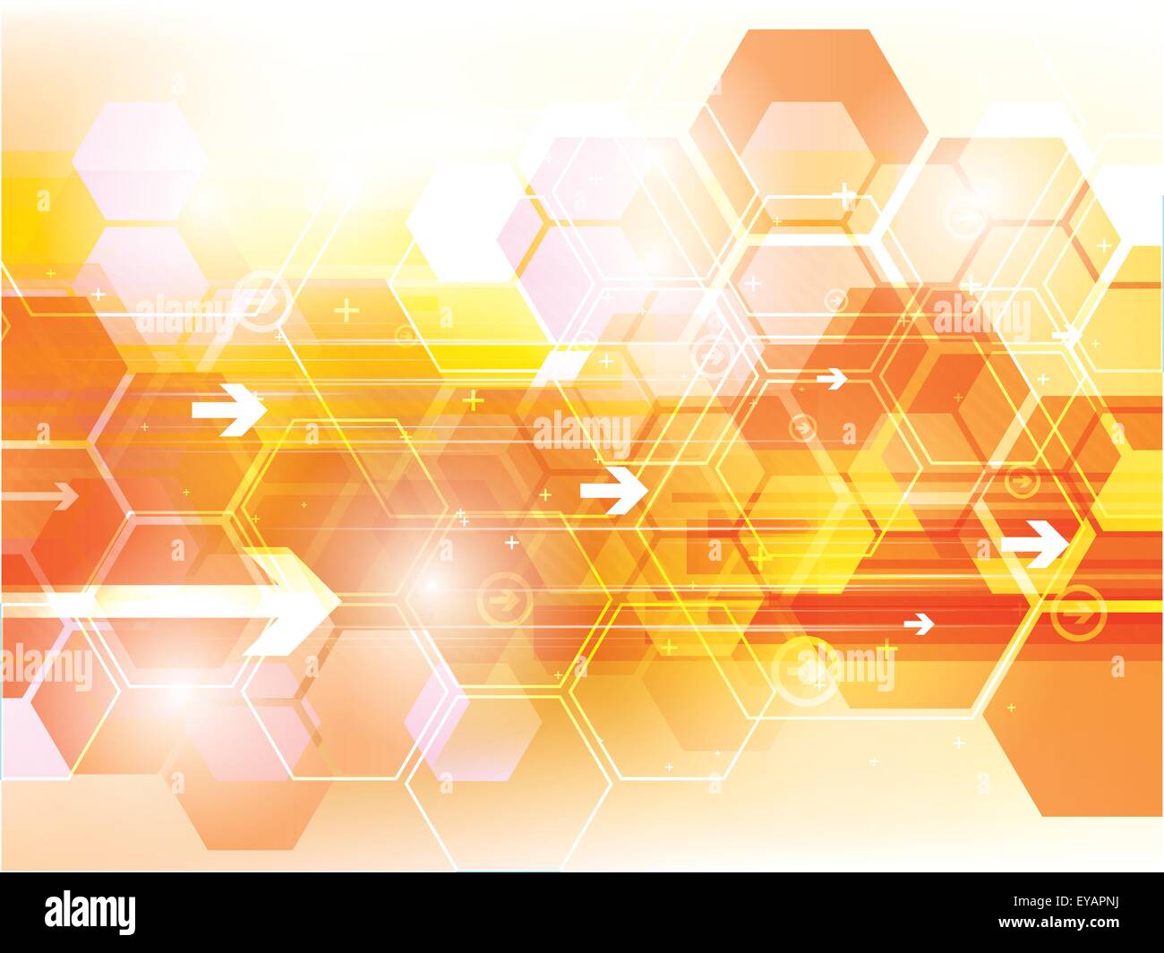 Abstract technical background in vector illustration Stock Vector Image ...