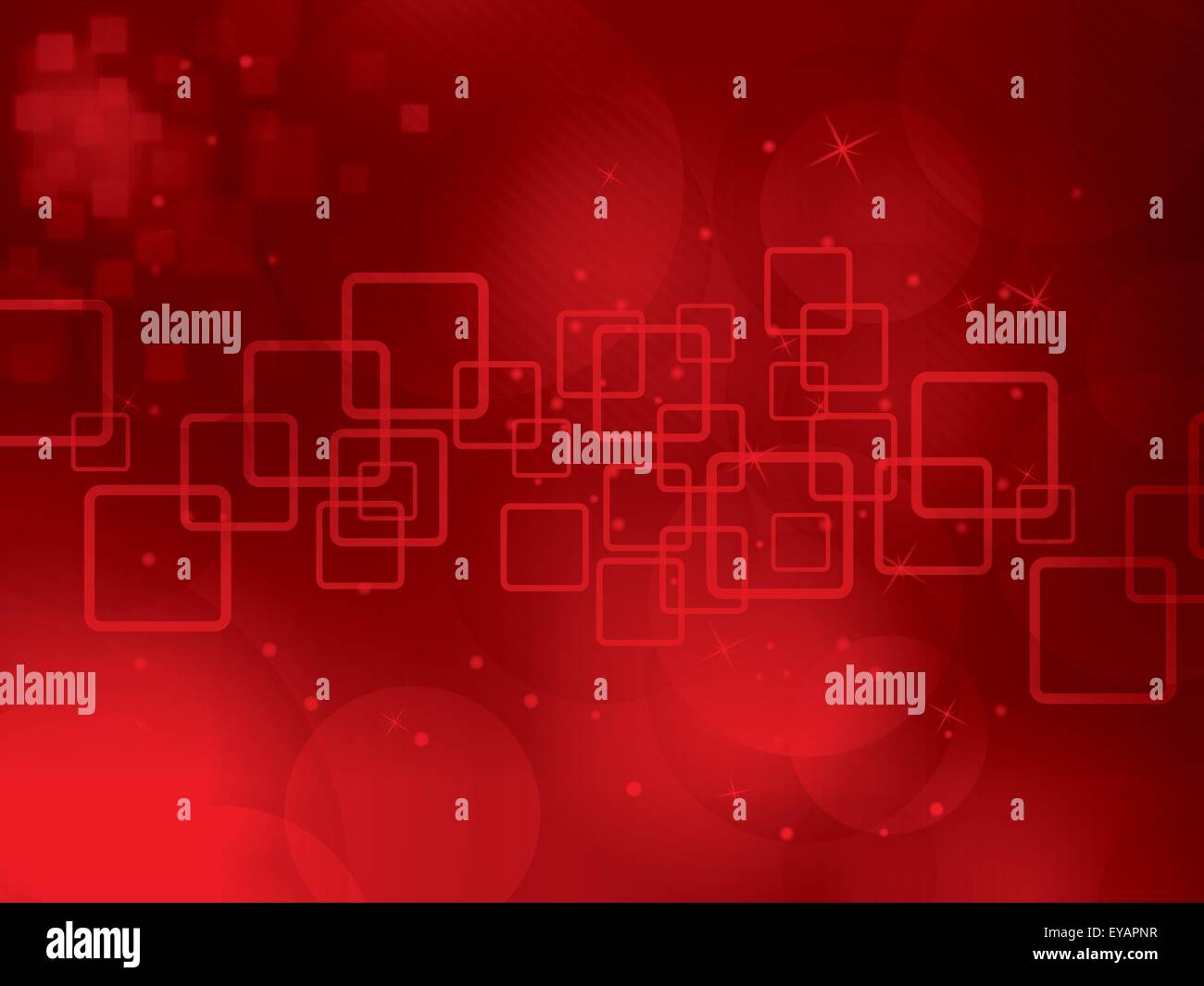 Red abstract background of science and technology Stock Vector Image ...