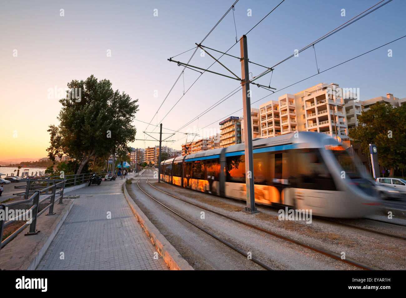 Athens tram hi-res stock photography and images - Alamy