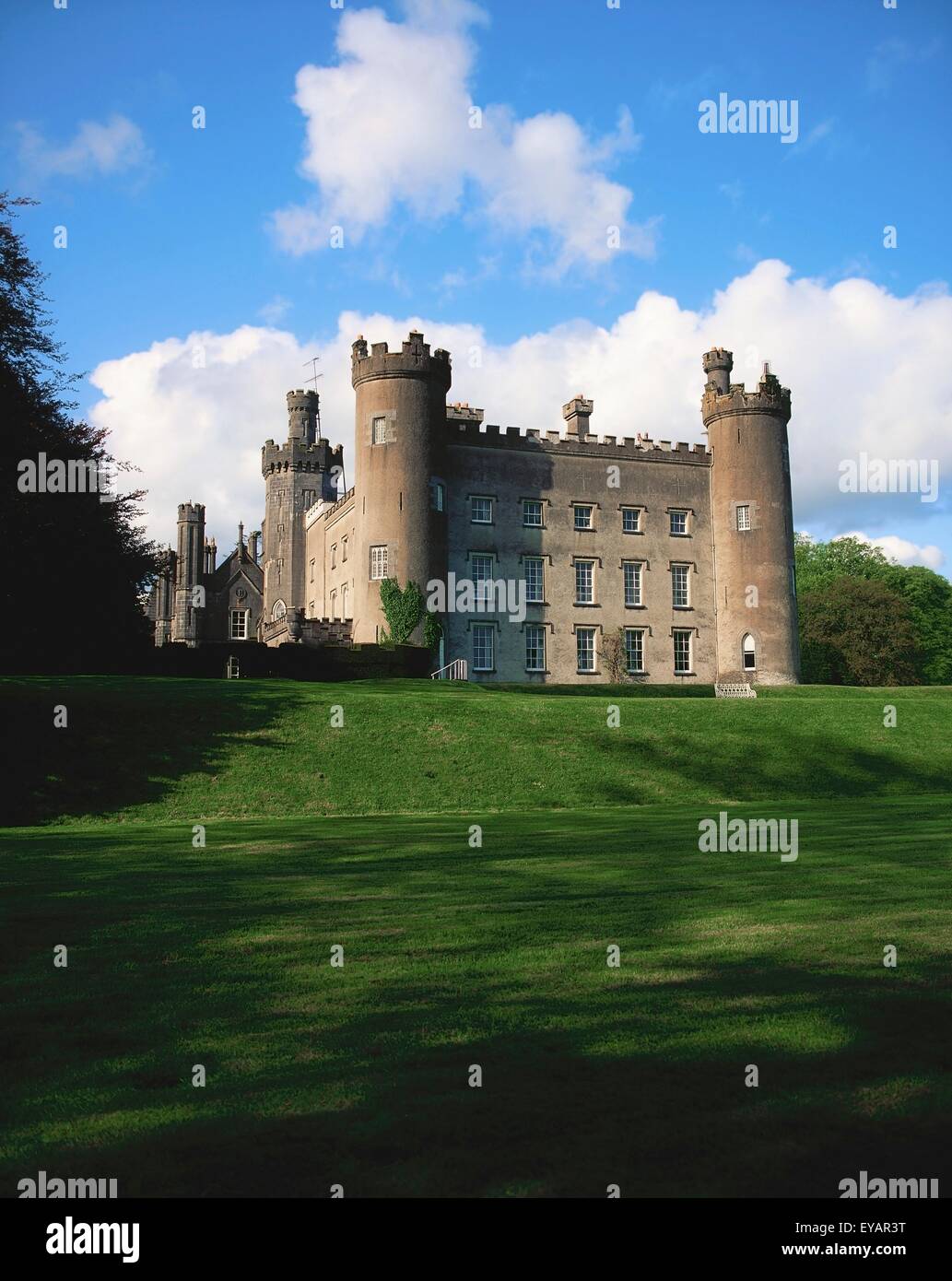Tullynally Castle, Castlepollard, Co Westmeath, Ireland; 17Th Century ...