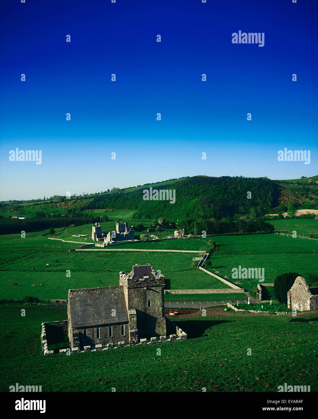Anchorite's Church, Fore Abbey, Fore, Co Westmeath, Ireland; Anchorite ...