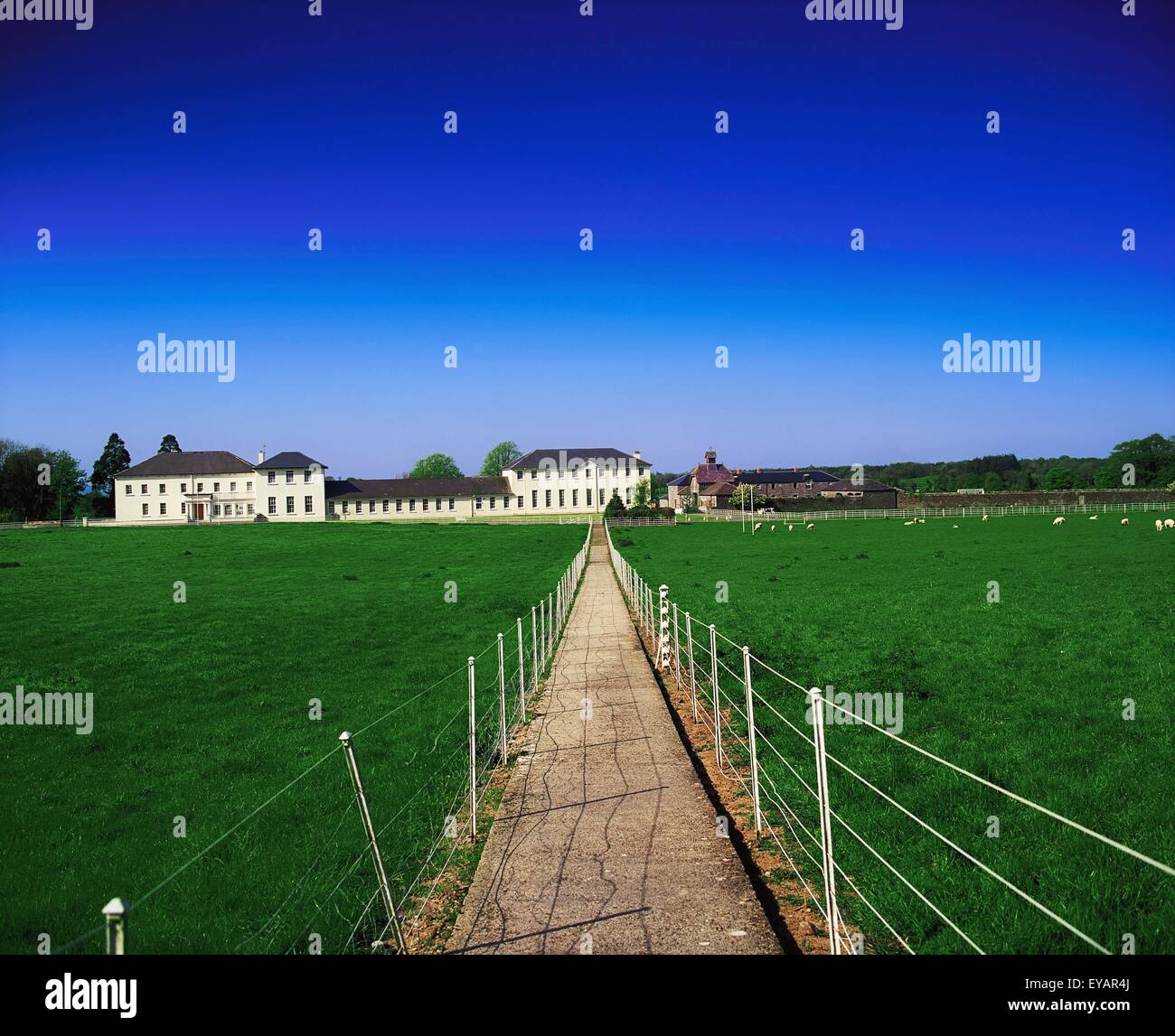 Ardagh House, Co Longford, Ireland; Inspiration For Goldsmith's She ...