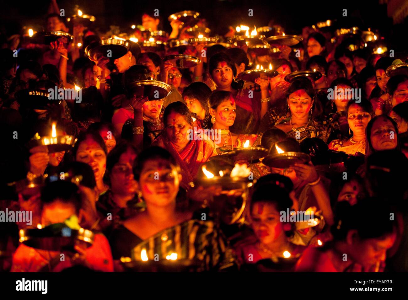 Devi paksha hi-res stock photography and images - Alamy