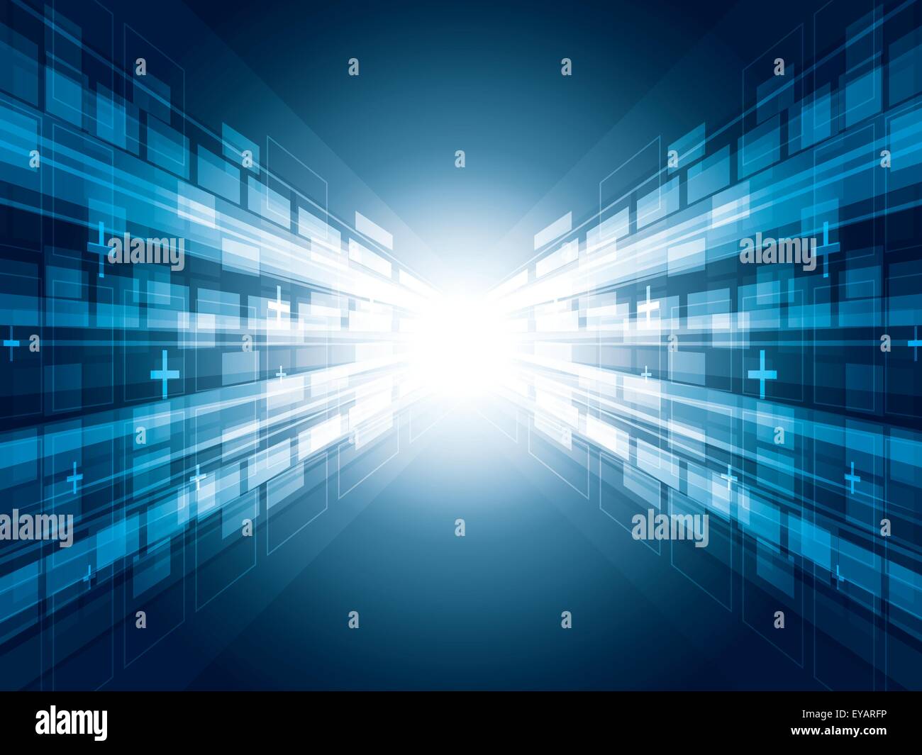 Virtual tecnology vector background Stock Vector Image & Art - Alamy