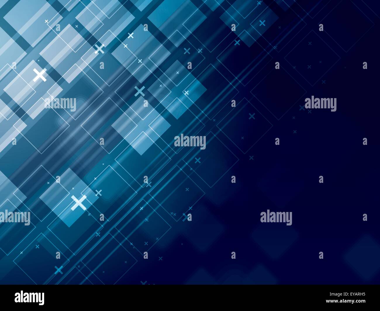 Abstract background of science and technology in vector Stock Vector ...