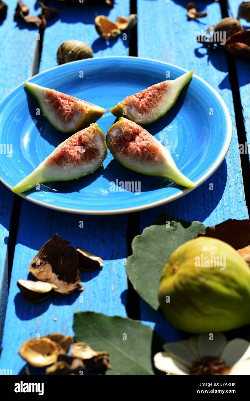 Plate fig hi-res stock photography and images - Alamy