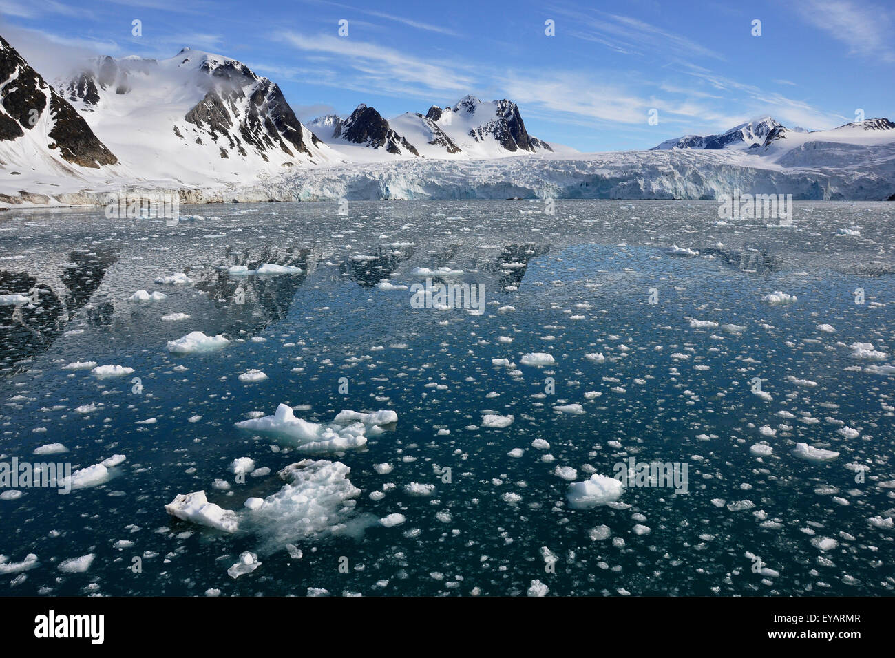 Norway, Svalbard islands, Spitsbergen island Stock Photo - Alamy