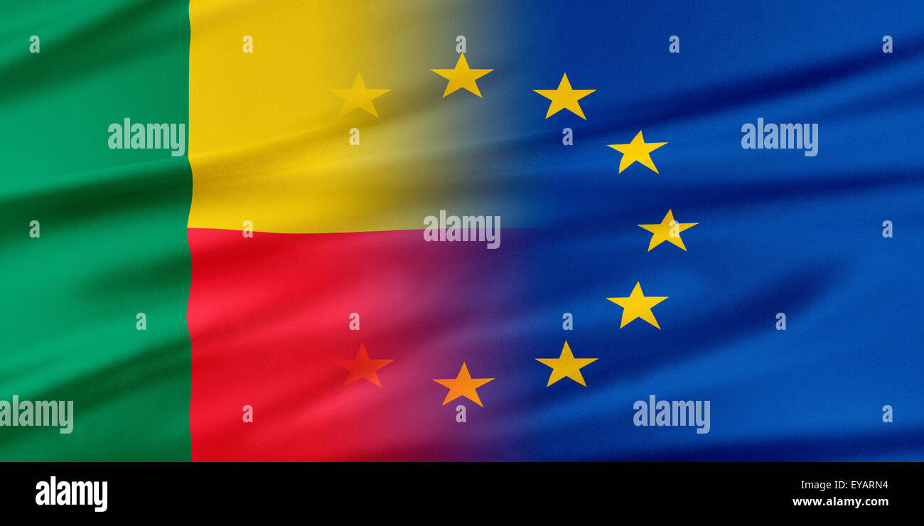 European Union and Benin Stock Photo - Alamy