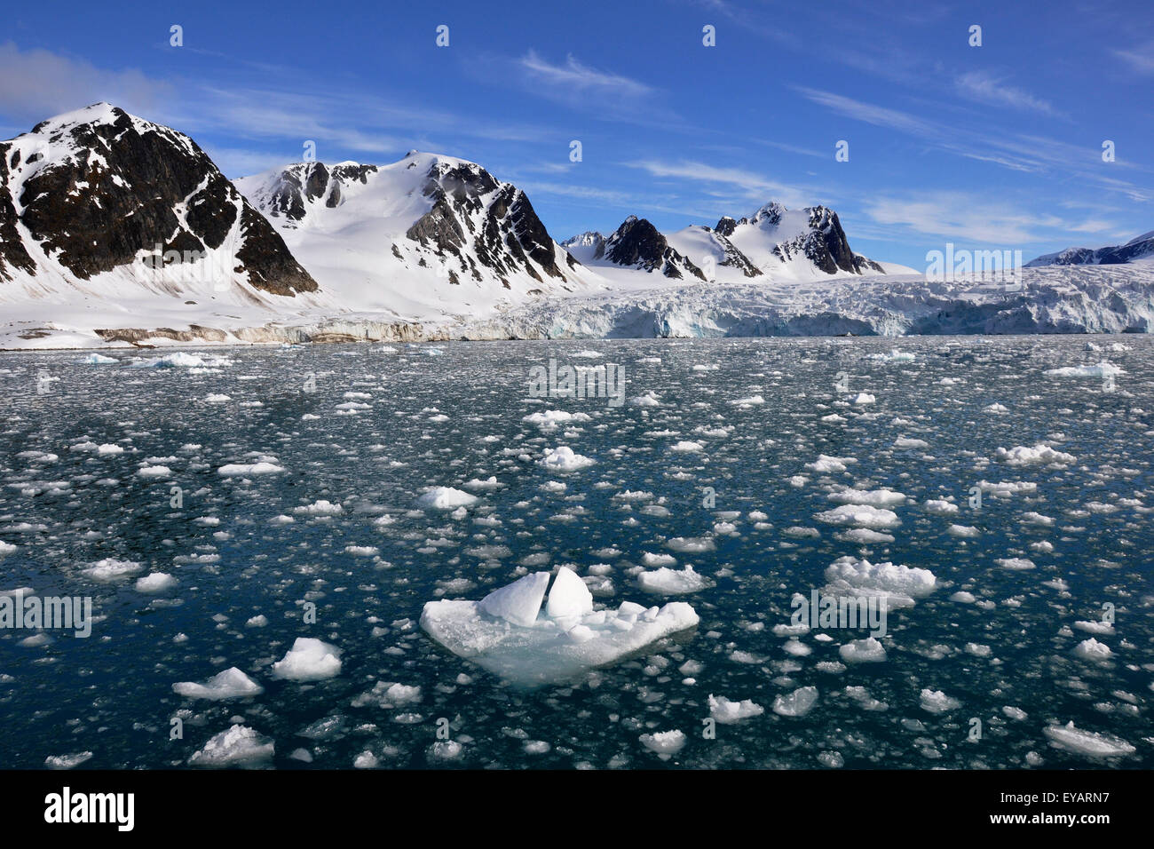 Norway, Svalbard islands, Spitsbergen island Stock Photo - Alamy