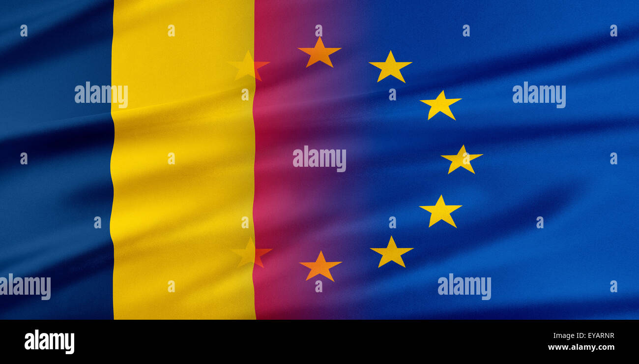 European Union and Chad Stock Photo - Alamy
