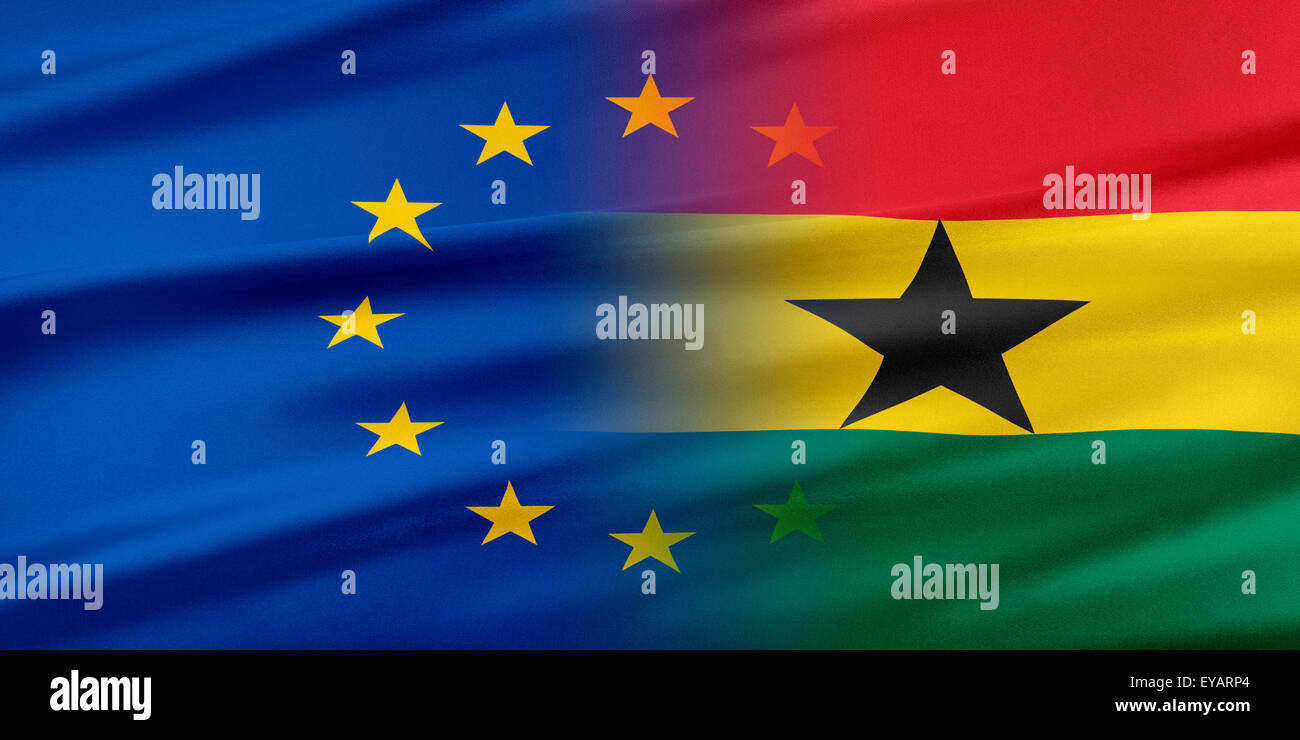 European Union and Ghana Stock Photo - Alamy